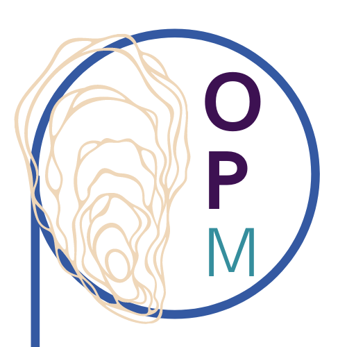 OPM – Logo Ideas – Oyster Point Mobility